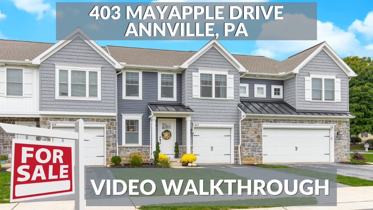 VIDEO WALKTHROUGH | 403 Mayapple Drive, Annville, PA 17003