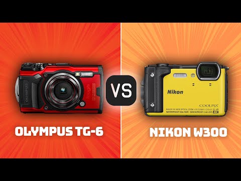 Olympus TG-6 vs Nikon W300: Which Camera Is Better? (With Ratings & Sample Footage)
