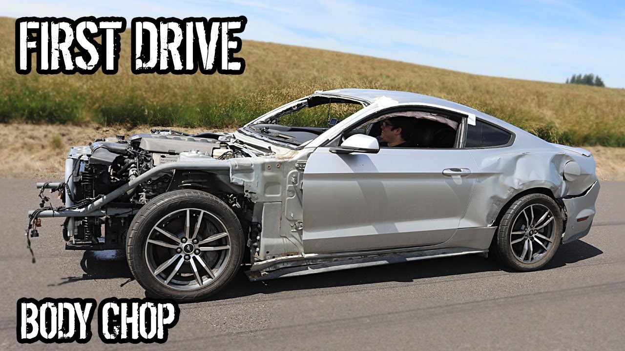 1967 Ford Mustang Body Swap for 2016 Mustang GT Looks Spot On ...