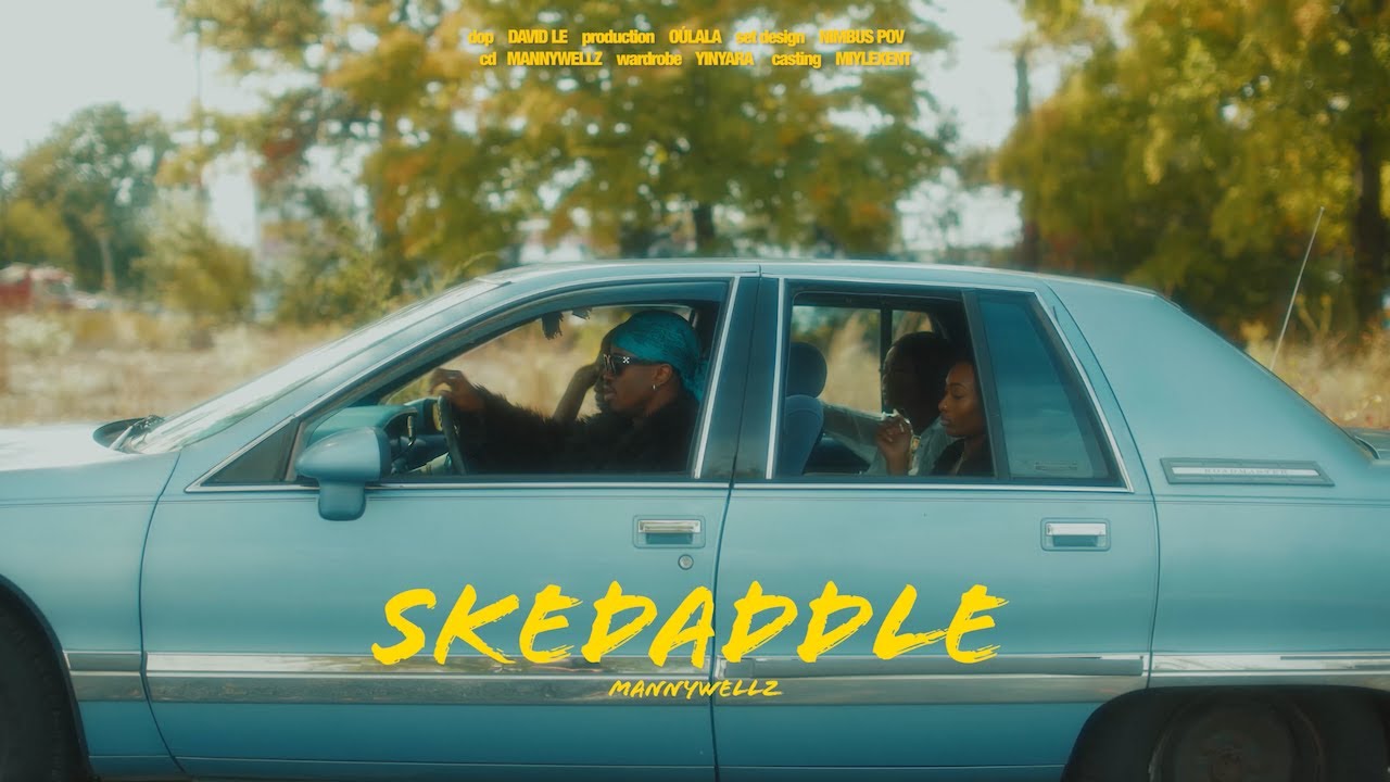 Mannywellz - Skeddadle (Soft Video)