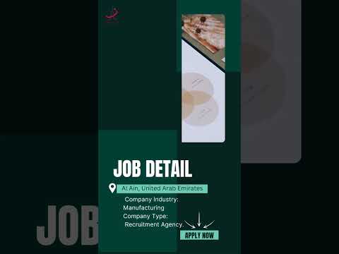 Job: Finance Manager ( Al Ain-UAE).... apply link in Description.