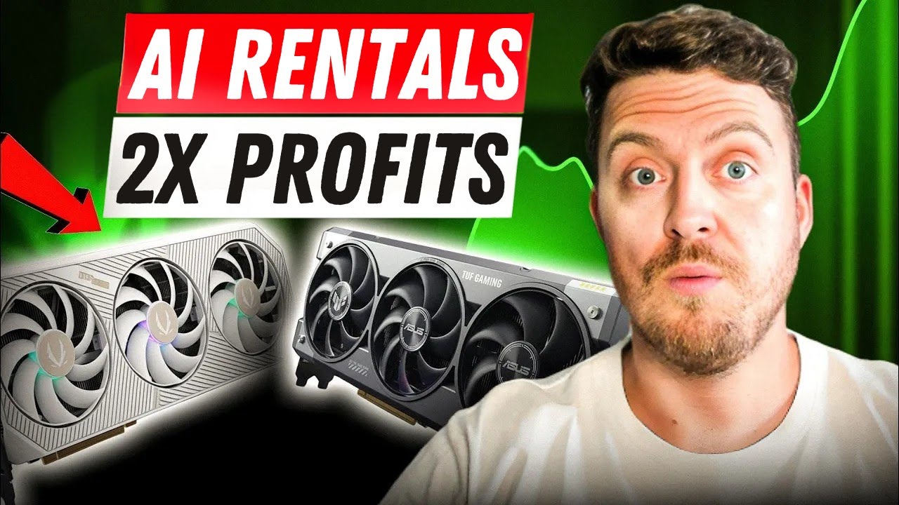 I Bought a Second RTX 5090 for AI GPU Rentals — YOU Decide What I Build