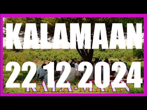 KALAMAAN 22 DECEMBER 2024