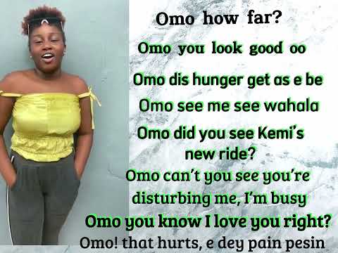 The Phrase "OMO" - Nigerian Pidgin English #pidginenglish #nigerianpidginenglish