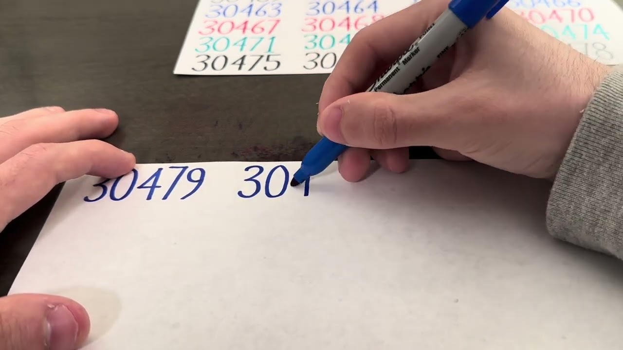 Writing #30480
