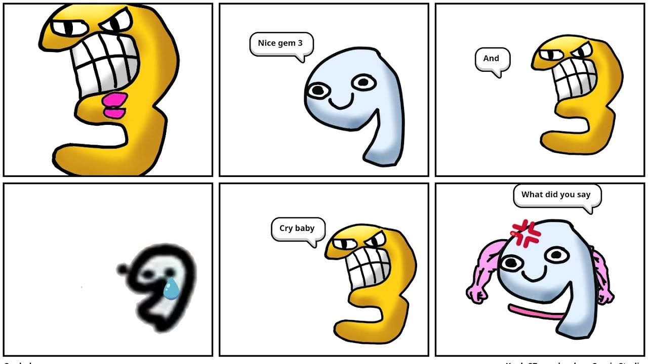 number lore comic studio