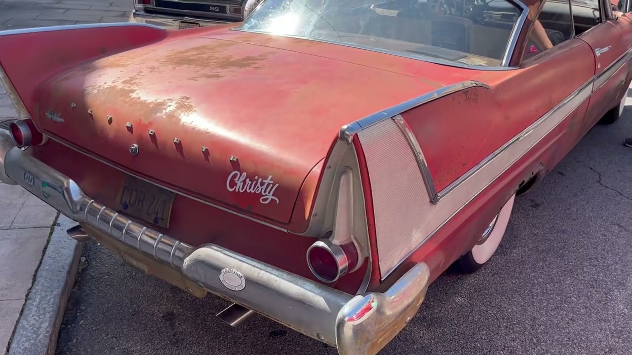 1958 Plymouth Fury Looks Like a Barn Find, It's Actually a Tribute to ...