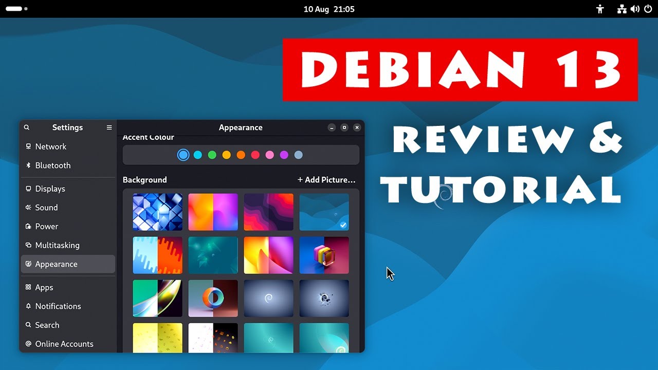 Debian 13: Rock Solid Linux