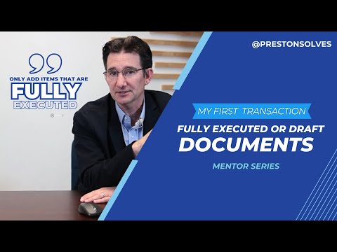 Skyslope Transaction Management: Navigating Fully Executed vs. Draft Documents