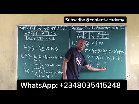 How to Calculate Expected Value @content-academy