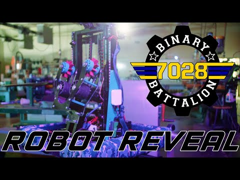 7028 Robot Reveal Video | Orion The Cone Shooting Robot! - Robot ...