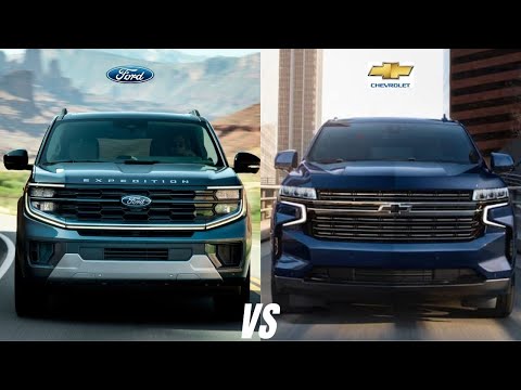 2025 Ford Expedition vs 2025 Chevrolet Tahoe: The Ultimate Full-Size SUV Battle!