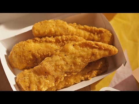 McCrispy Strips | Dip Credits