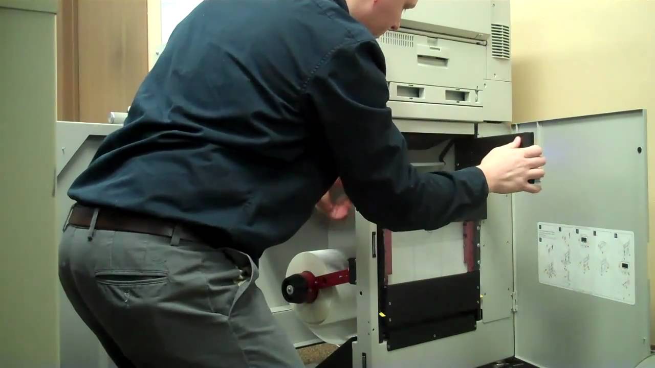 DigiFlex Distribution's Oki Data Pro510 Simple Media Loading Process