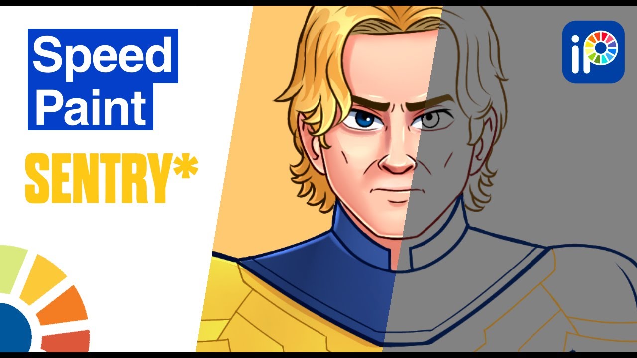 Sentry Fanart Speedpaint | Digital art |IbisPaintx