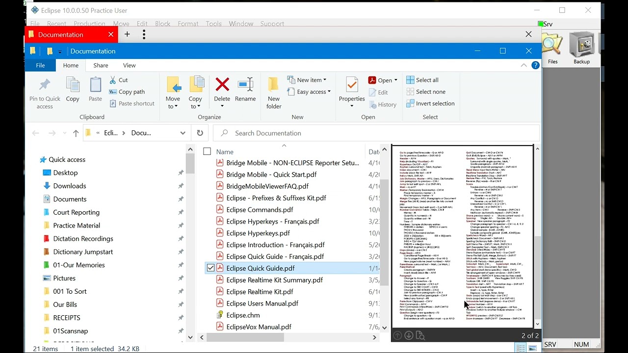 Learning your Eclipse Software