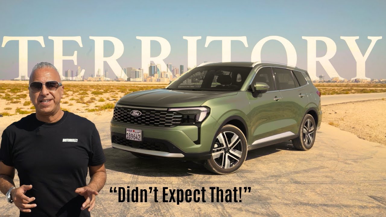 Why Everyone Is Talking About The 2026 Ford Territory!