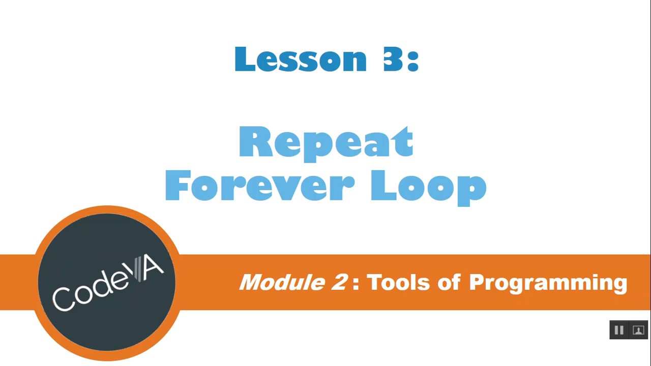 Scratch Repeat Forever Loops