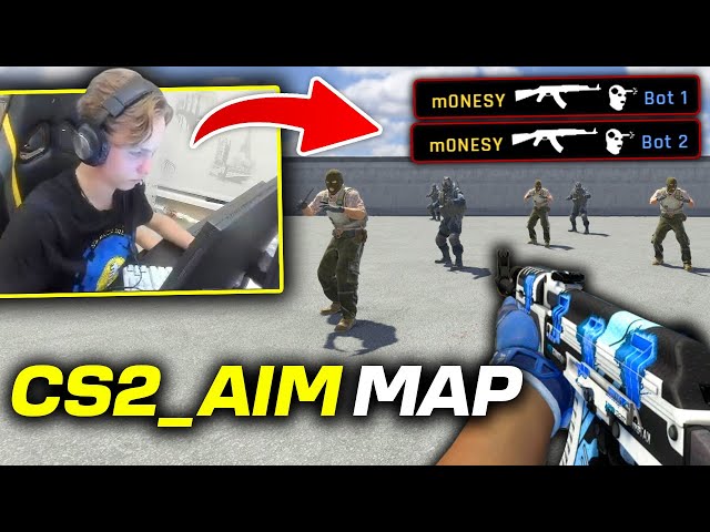 3 best Counter-Strike 2 (CS2) aim training maps