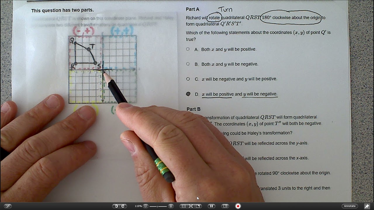 MCAS Practice #4