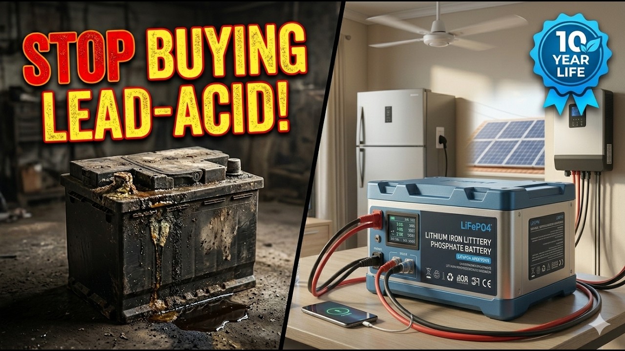 Why Lithium Batteries are the Best Solution