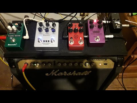 Demon FX Steel String Supreme SSS Dumble Overdrive Pedal | Reverb