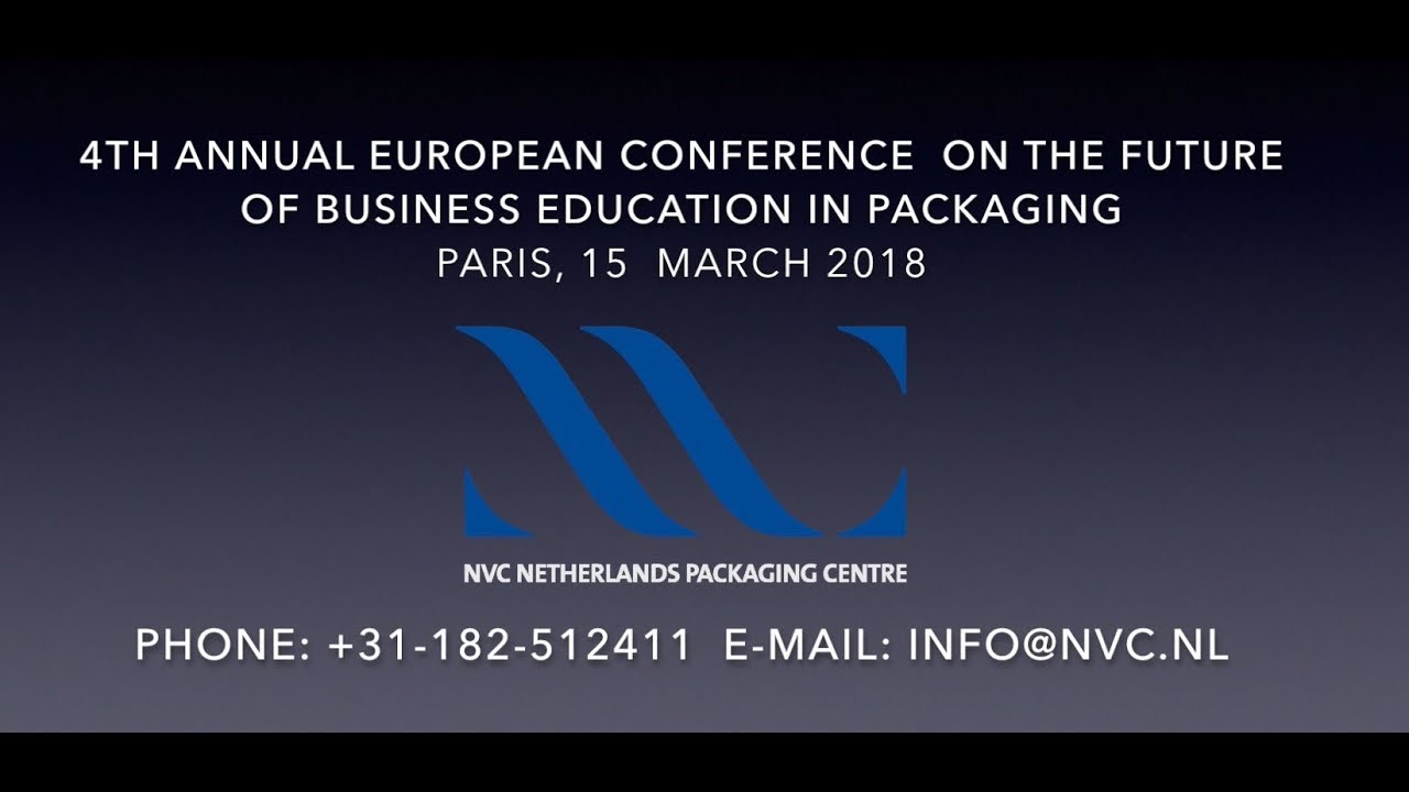 Video impression 4th Annual Conference on HRM and skills development in packaging