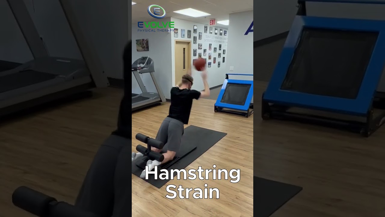 A Key Exercise To Improve Hand Eye Coordination & Hamstring Strength | Soccer (Football) Goalkeeper