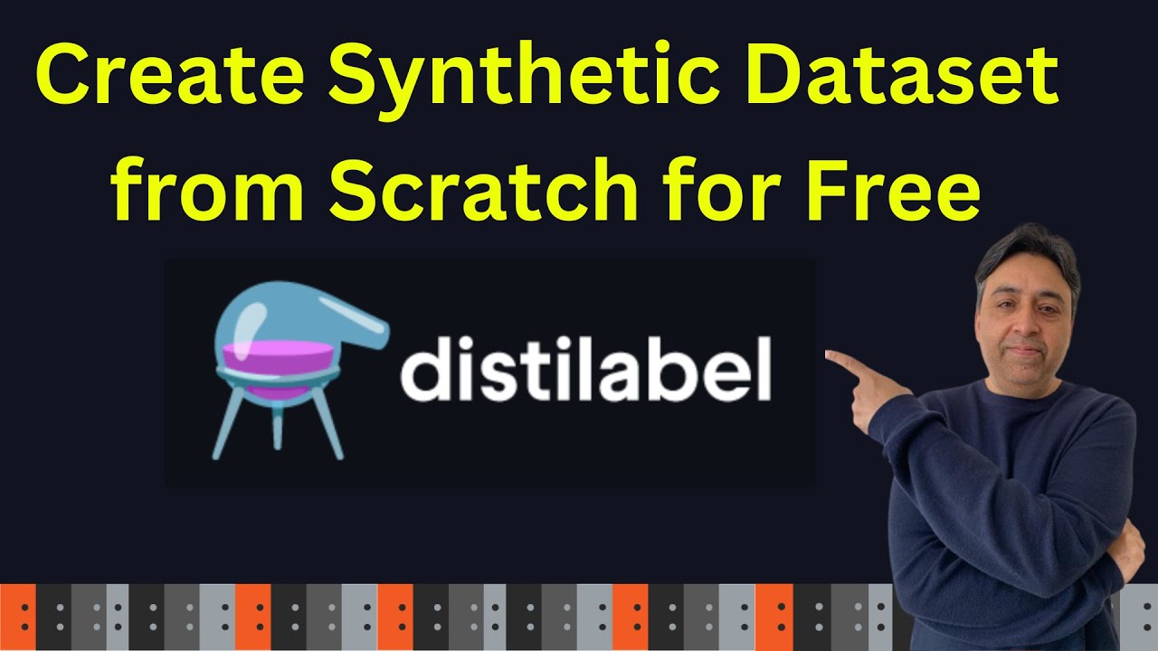 Create Synthetic Dataset from Scratch for Free in Colab - Distilabel