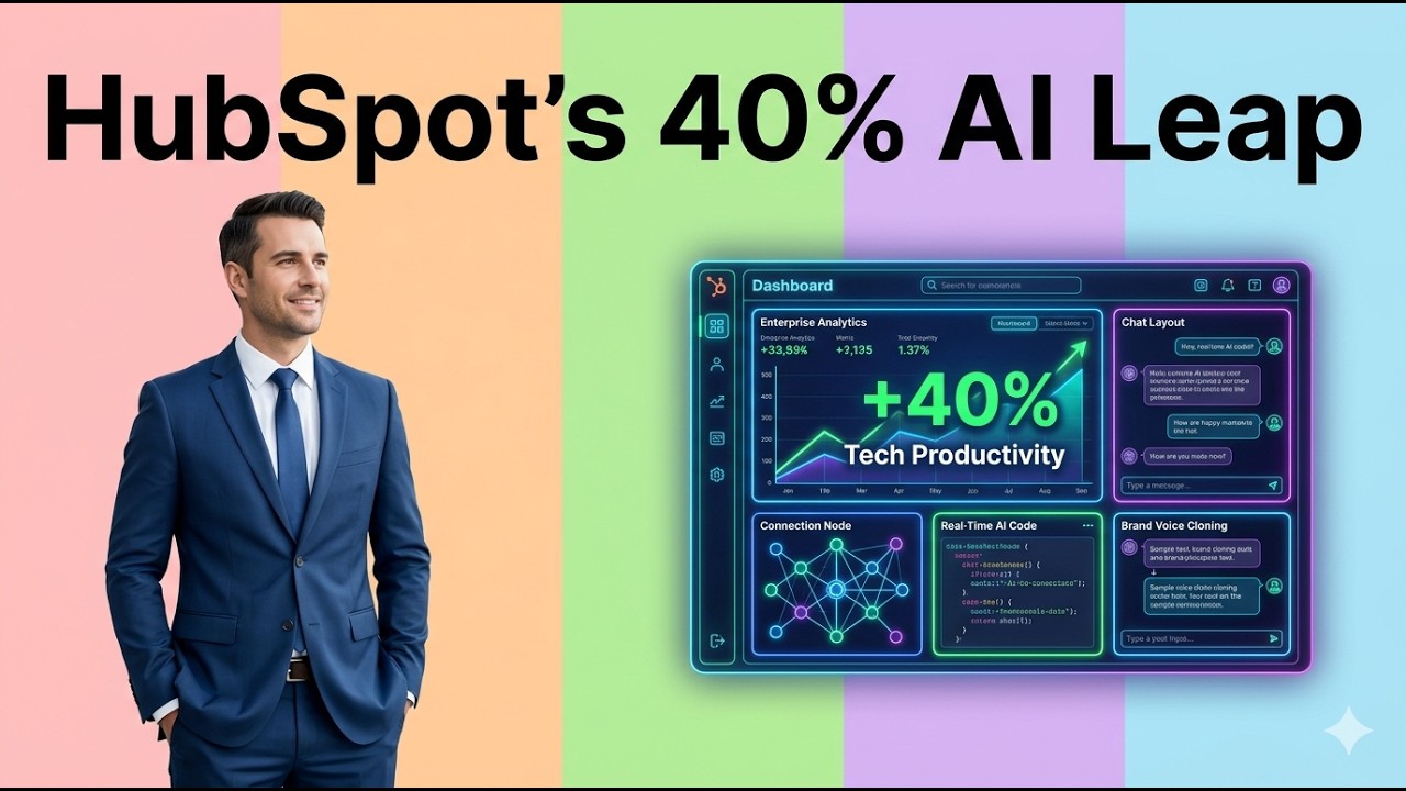 HubSpot's 40%  AI Leap