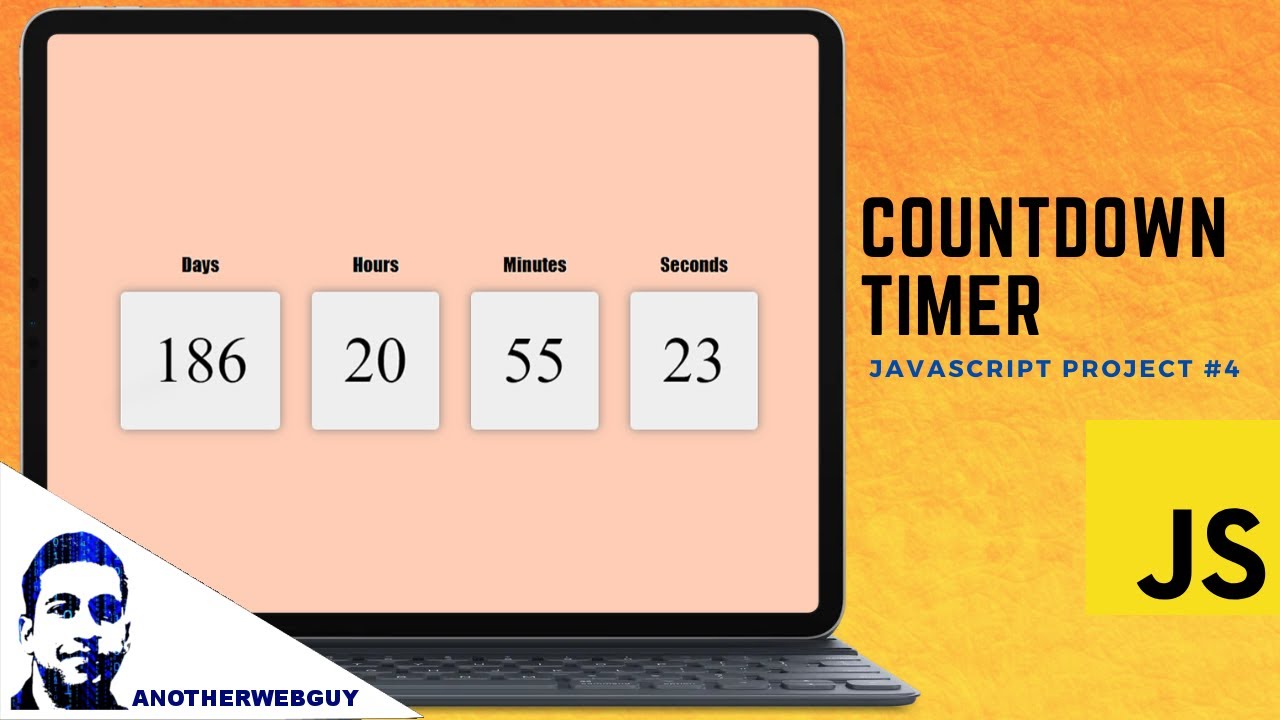 Countdown Timer using JavaScript | JavaScript Project #4