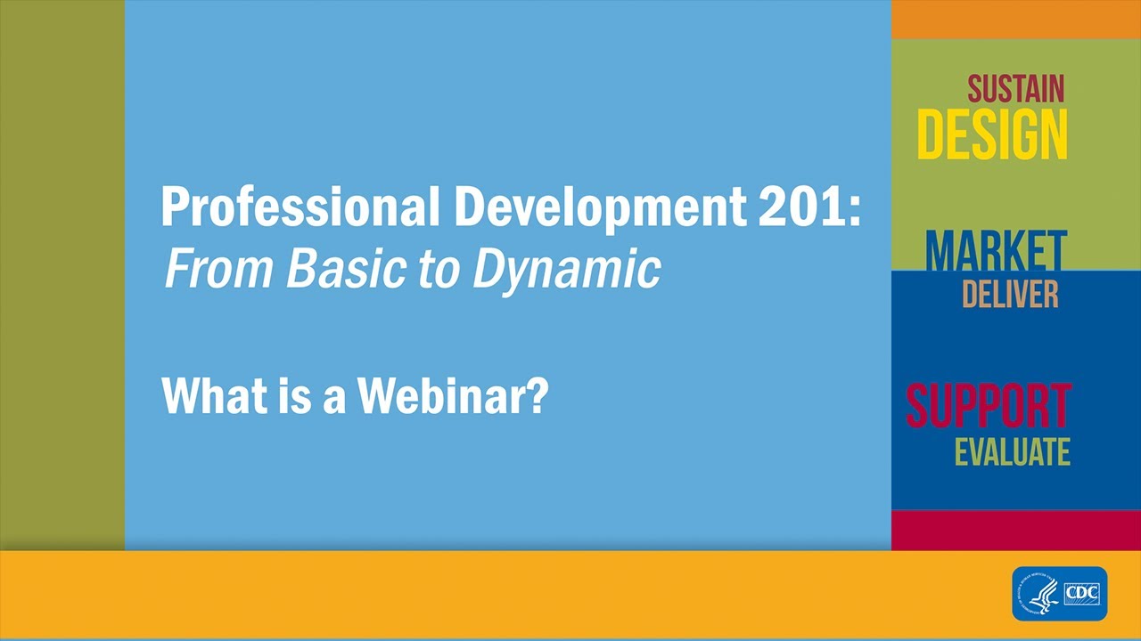 PD201 - What is a Webinar?