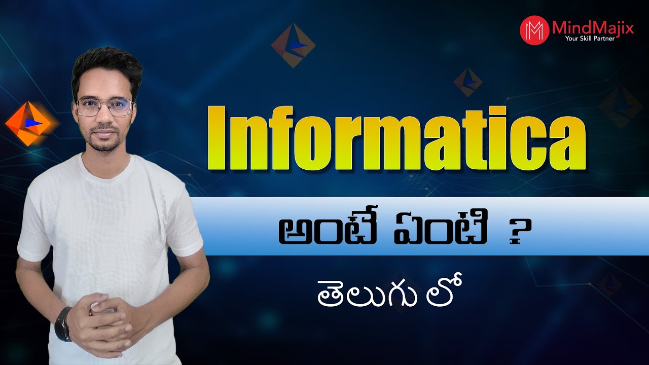 What is Informatica? | Informatica ETL Tool Explained | What is Informatica PowerCenter? | MindMajix