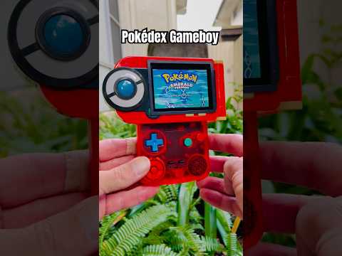 Hoenn Pokédex Gameboy Advance