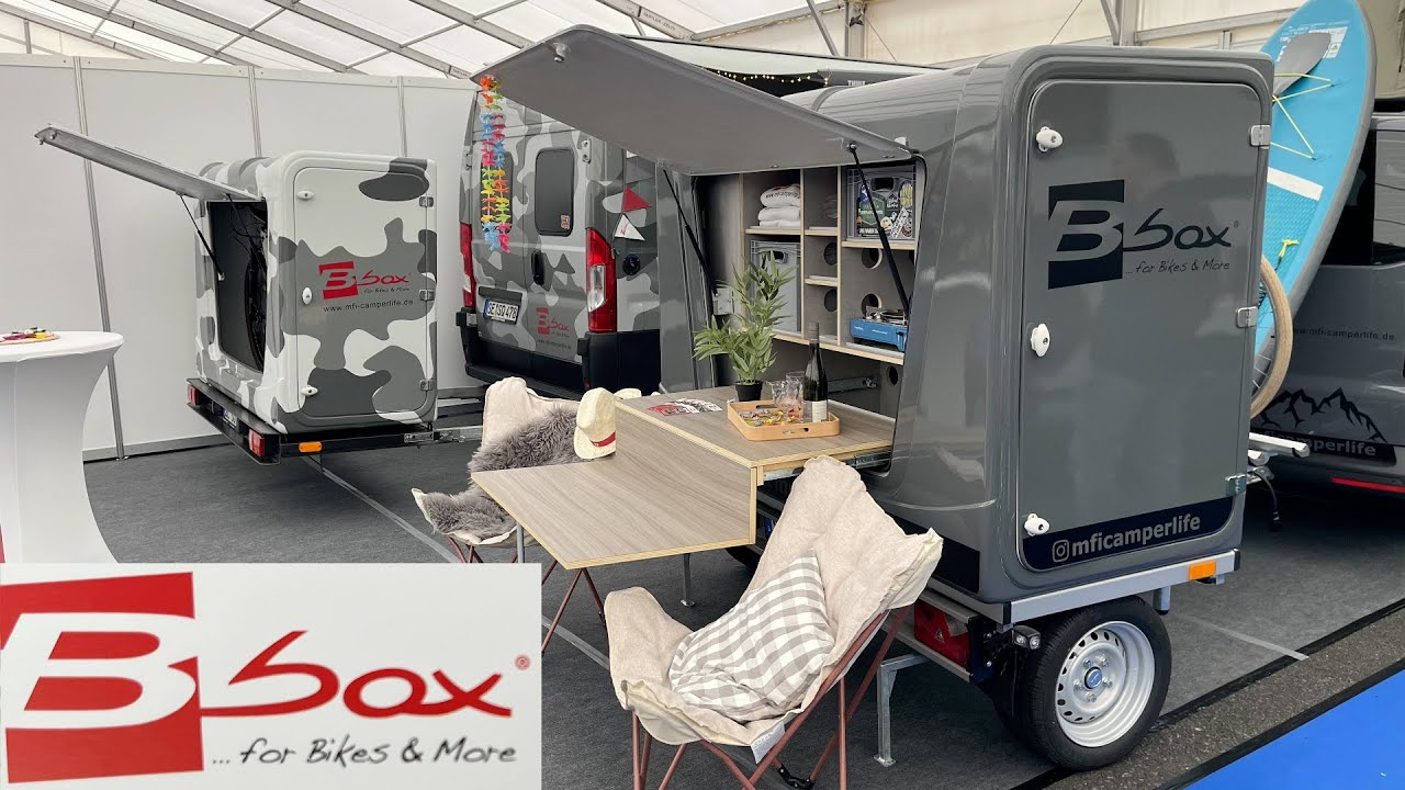 The Bbox Bulli Is a Towable Wardrobe and Storage Box for Any Mobile ...