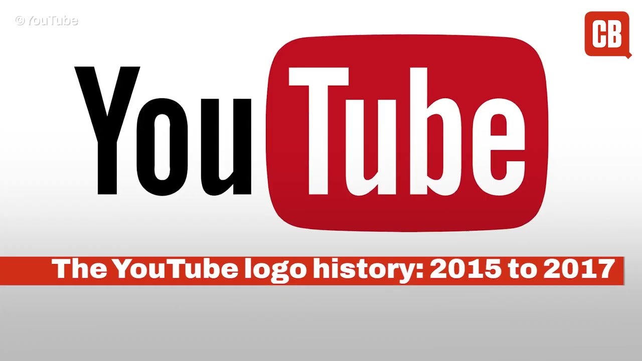 A history of the YouTube logo