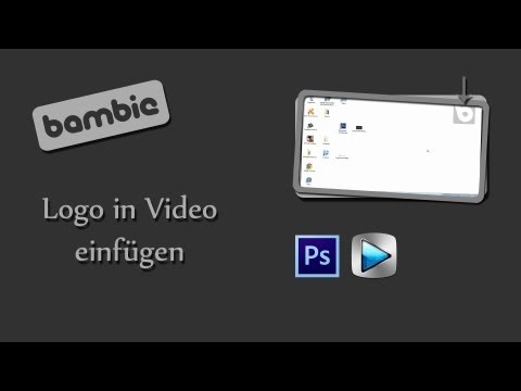 Tutorial Logo in Video einfügen und verlinken [HD]