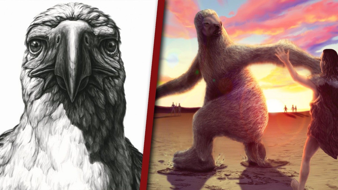 5 Strange Prehistoric Creatures Found Stuck In Tar Pits