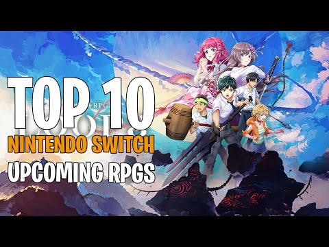 Top 10 Best Upcoming Nintendo Switch Turn-Based RPGs of 2023