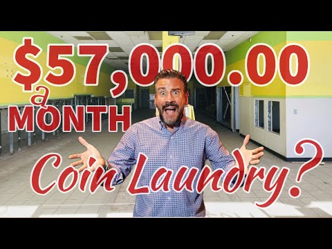 California is GREAT for millionaires - so, get some Laundromats