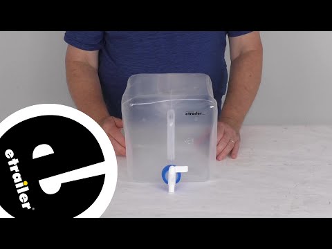 etrailer | A Closer Look at the GSI Outdoors Camping Water Container