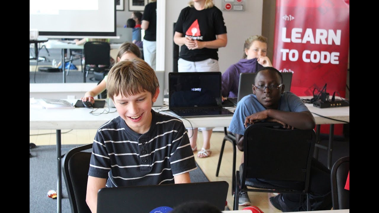 KY's #1 Tech Summer Camp for Kids & Teens