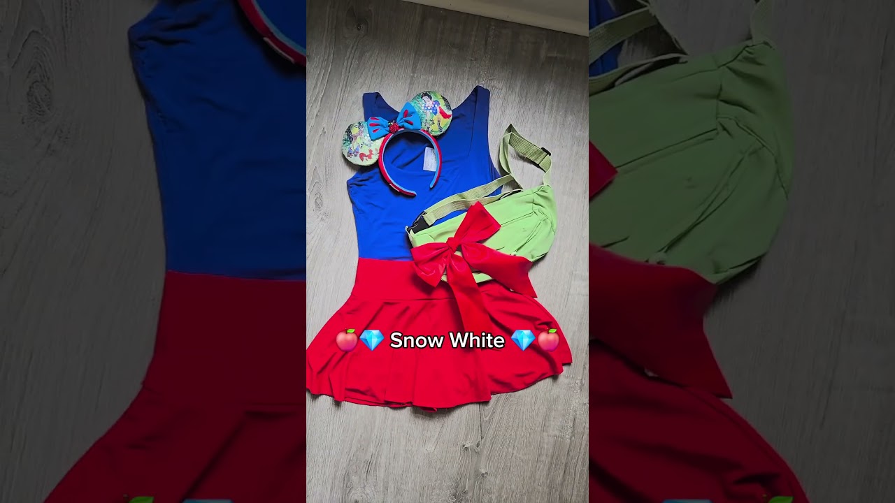 Disney Outfit Inspo ✨️🌹💙 #DisneyStyle #DisneyOutfits #WDWLooks #ootd #DisneyWorldOOTD #DisneyBound