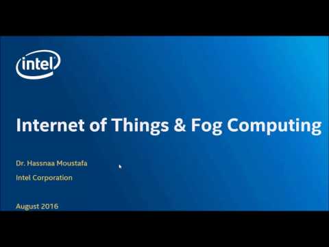1- Internet of Things and Fog Computing – Introduction