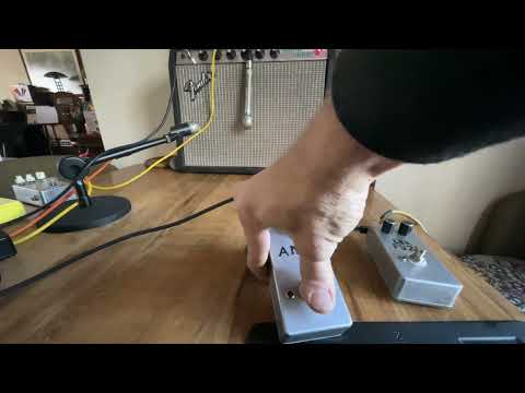 Rick’s Pedals and Amps Clone AMZ MOSFET Booster 2023 - | Reverb