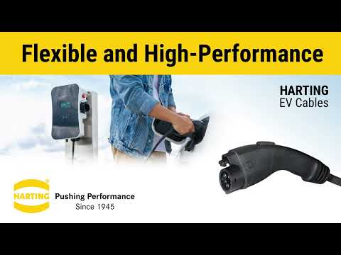 HARTING Empowers Quality and Convenient EV Charging