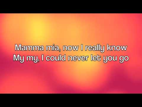 Mamma Mia - Abba (Lyrics)