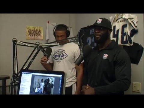 Former Rams Running Back Leonard Russell talks about NFL in Los Angeles ...