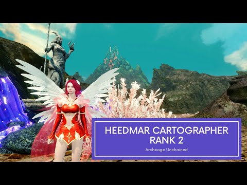 Steam Community :: Video :: Heedmar Cartographer Rank 2 - Archeage ...