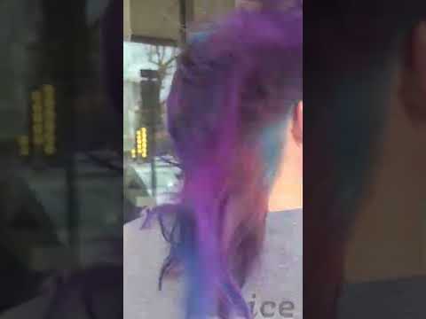 Royal blue and purple ๐ fantasy color!